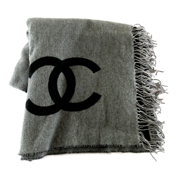 CHANEL | Accessories | Chanel Coco Mark Scarves | Poshmark